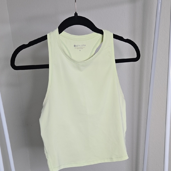 Athleta | Tops | Athleta Light Yellow Tank Top | Poshmark